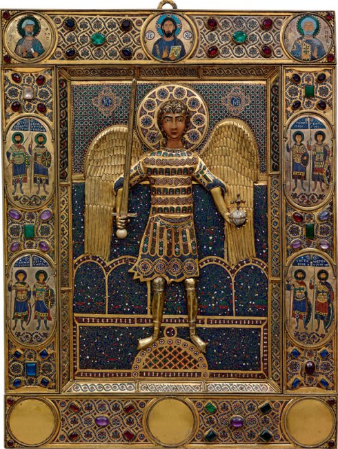 14th century Constantinopolitan sakkos in Vatican — from the Byzantine ...